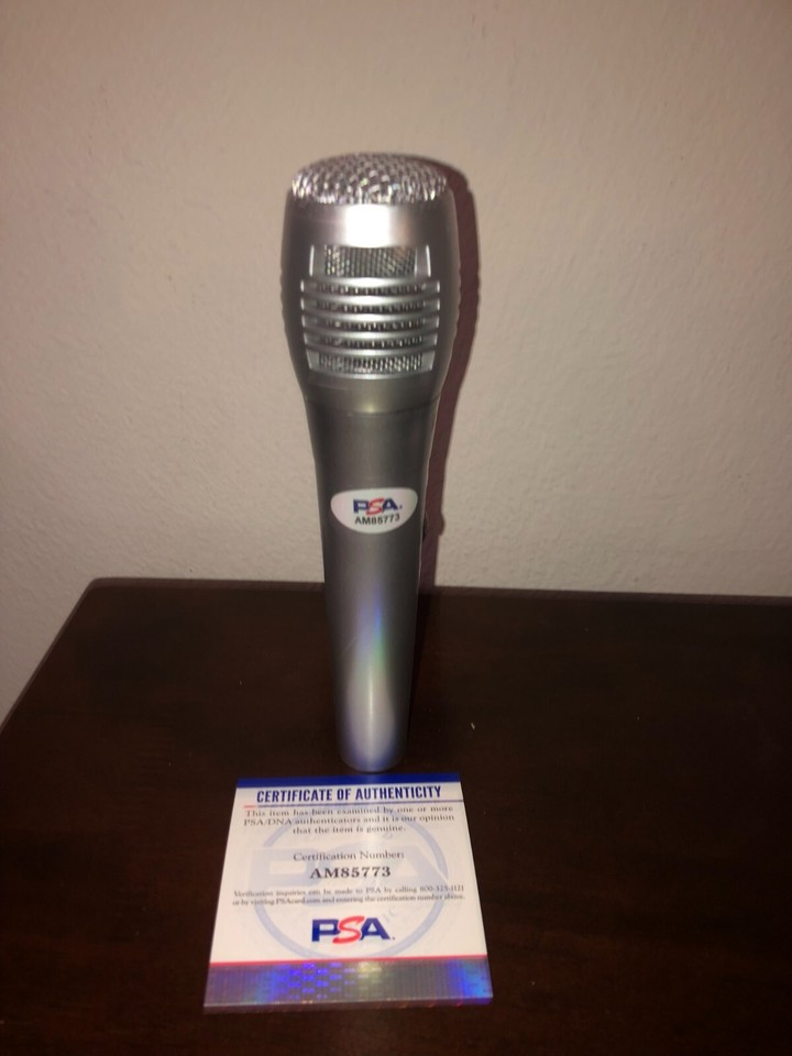 Charlie Wilson Uncle The Gap Band Legendary Singer Signed Microphone ...