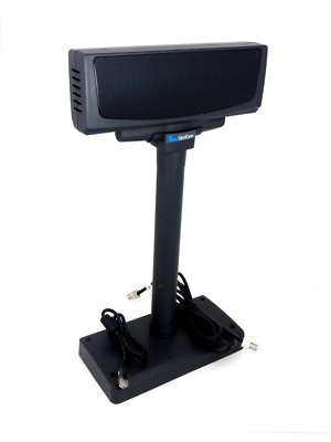 VeriFone Ruby CPU4 CPU5 Sleek Style Customer Display P040-08-300 | eBay