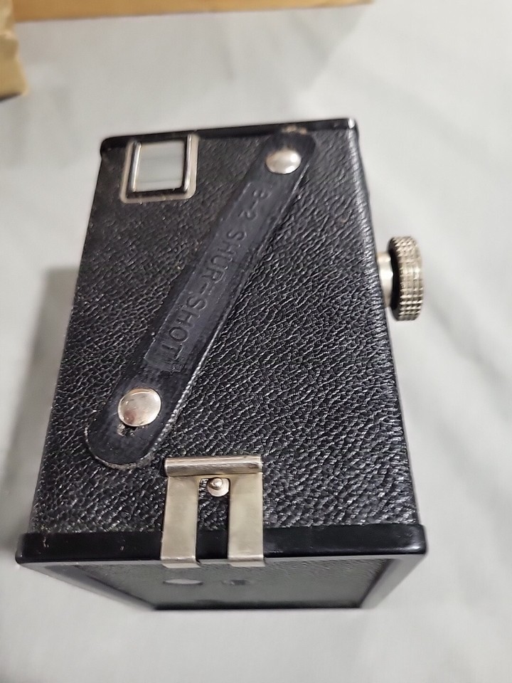Vintage Agfa Ansco B-2 Shur Shot Box Camera | eBay