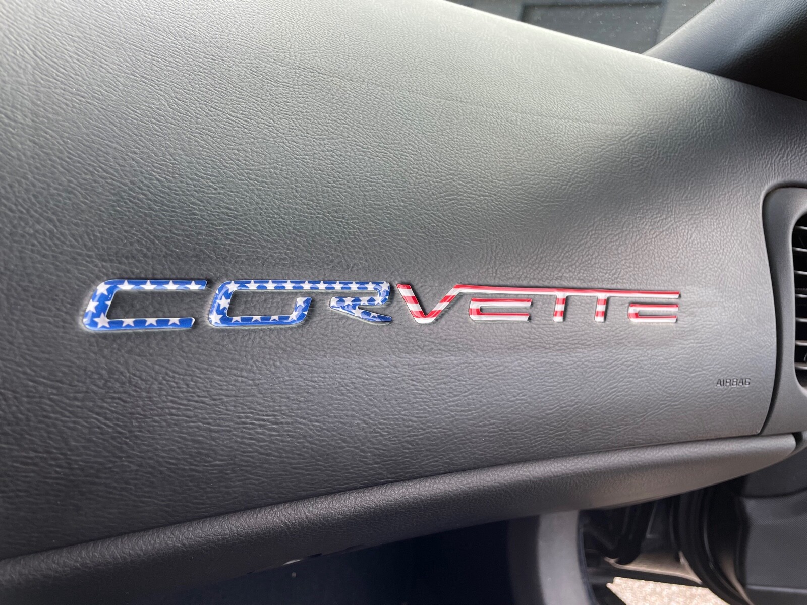 C6 Corvette -- Dash // Bumper Decal Kit -- Color Options-- Base, Z06 ...