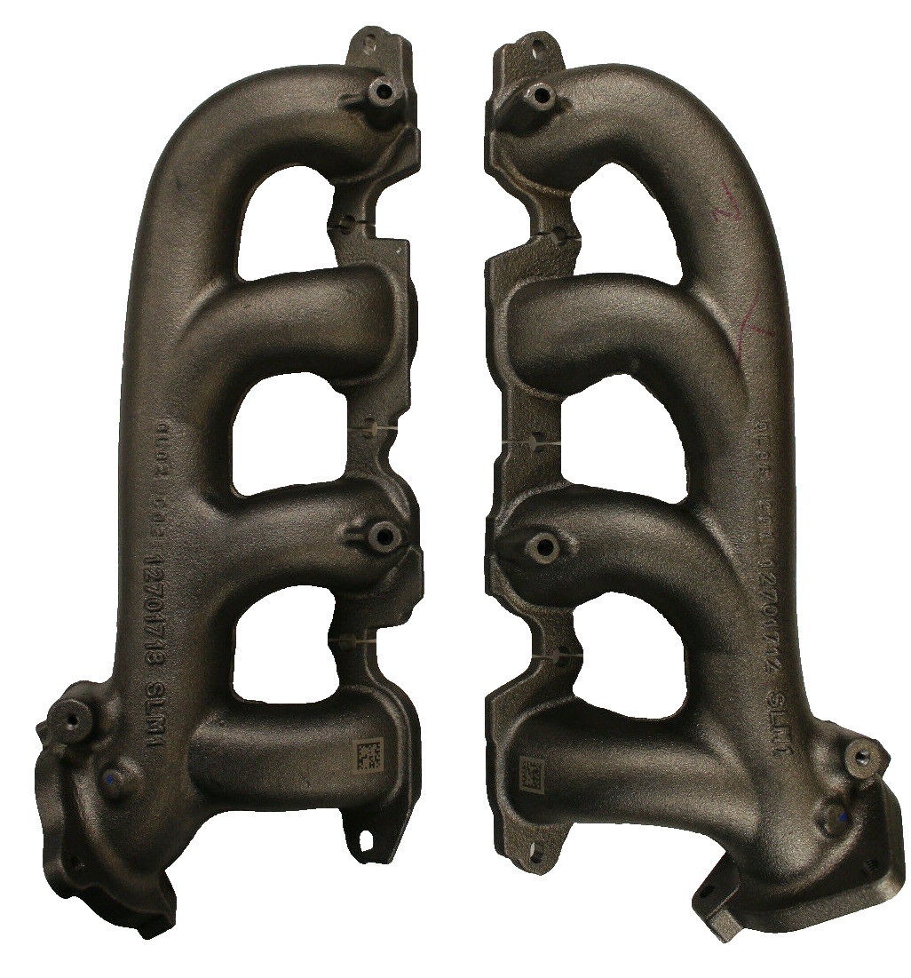 2019-2023 L&R Exhaust Manifold Casting# 12701712 12701713 OEM# 12701710 ...