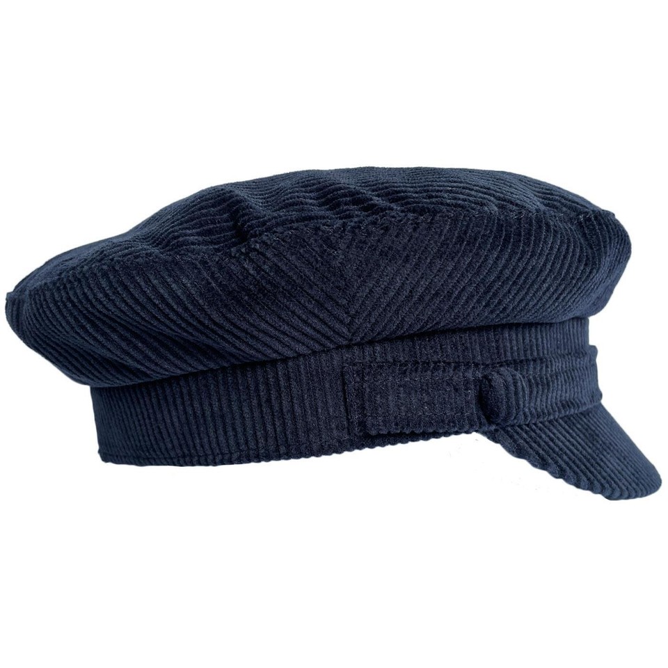 NEW RETRO MOD 60s 90s CORD Corduroy BEATLE HAT / CAP John Lennon ...