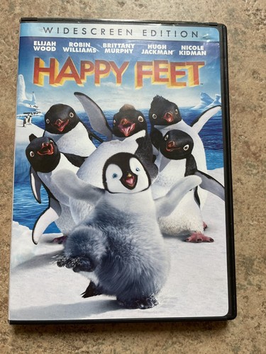 Happy Feet (Widescreen Edition) - DVD - VERY GOOD | eBay