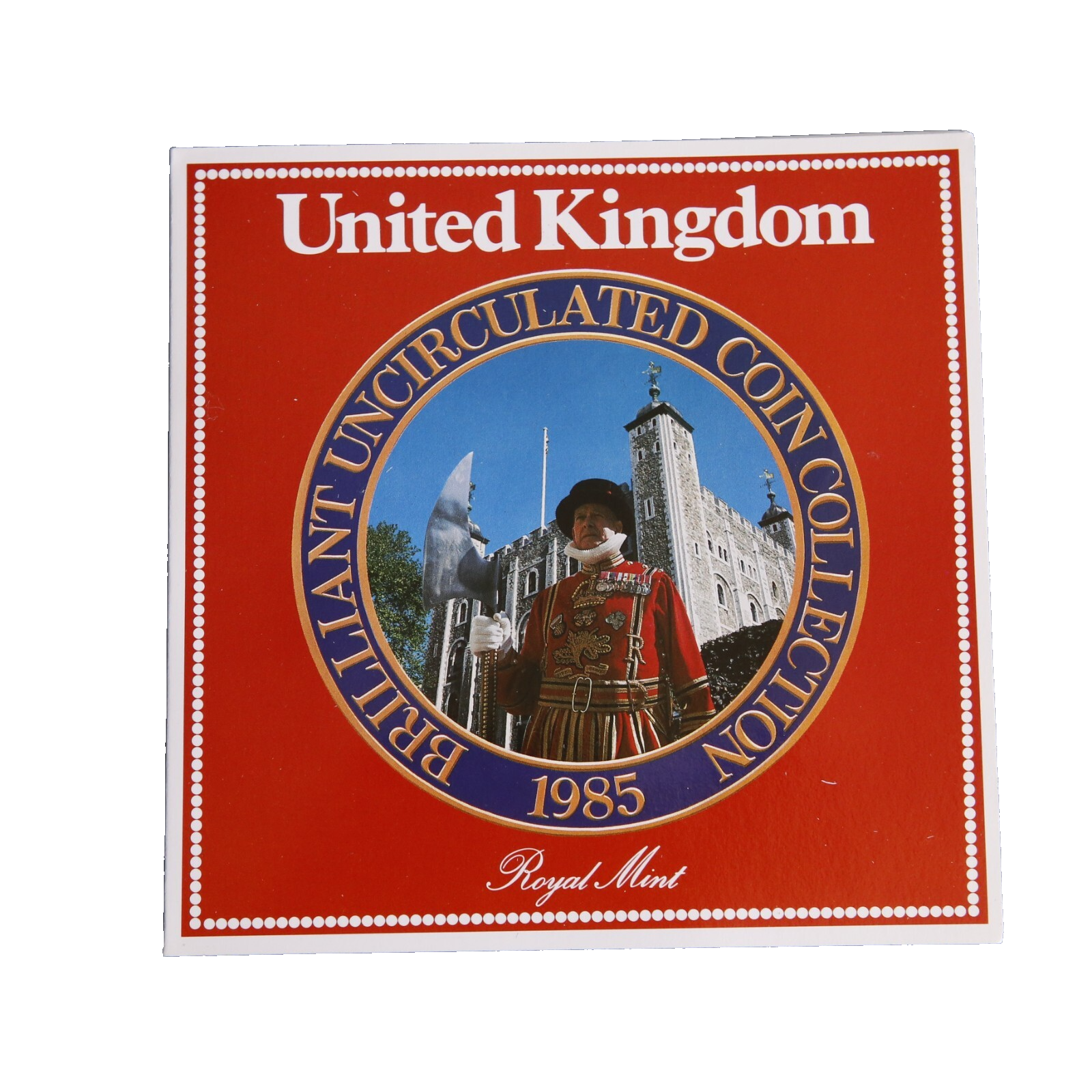 Coin Collection of 7 Royal Mint New Effigy QueenE II Brilliant ...