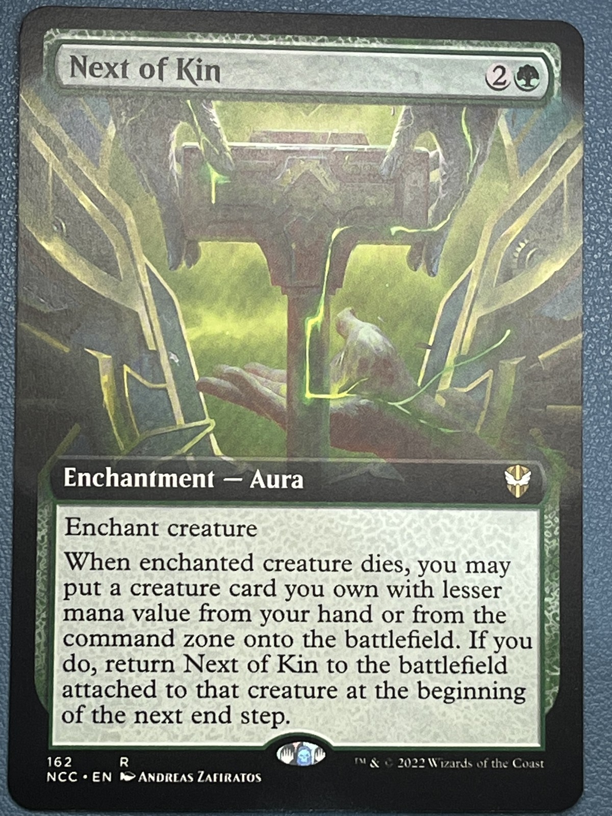MTG Next of Kin (Extended Art) Streets of New Capenna SNC NM | eBay
