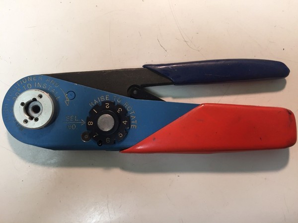 DMC Daniels Manufacturing MH800 Ratchet Hand Crimp Tool for sale online ...
