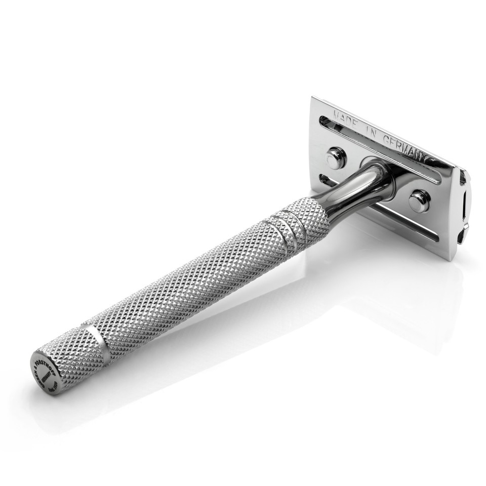 Timor Closed Comb Safety Razor - Premium Double Edge Blade - Best Gift ...