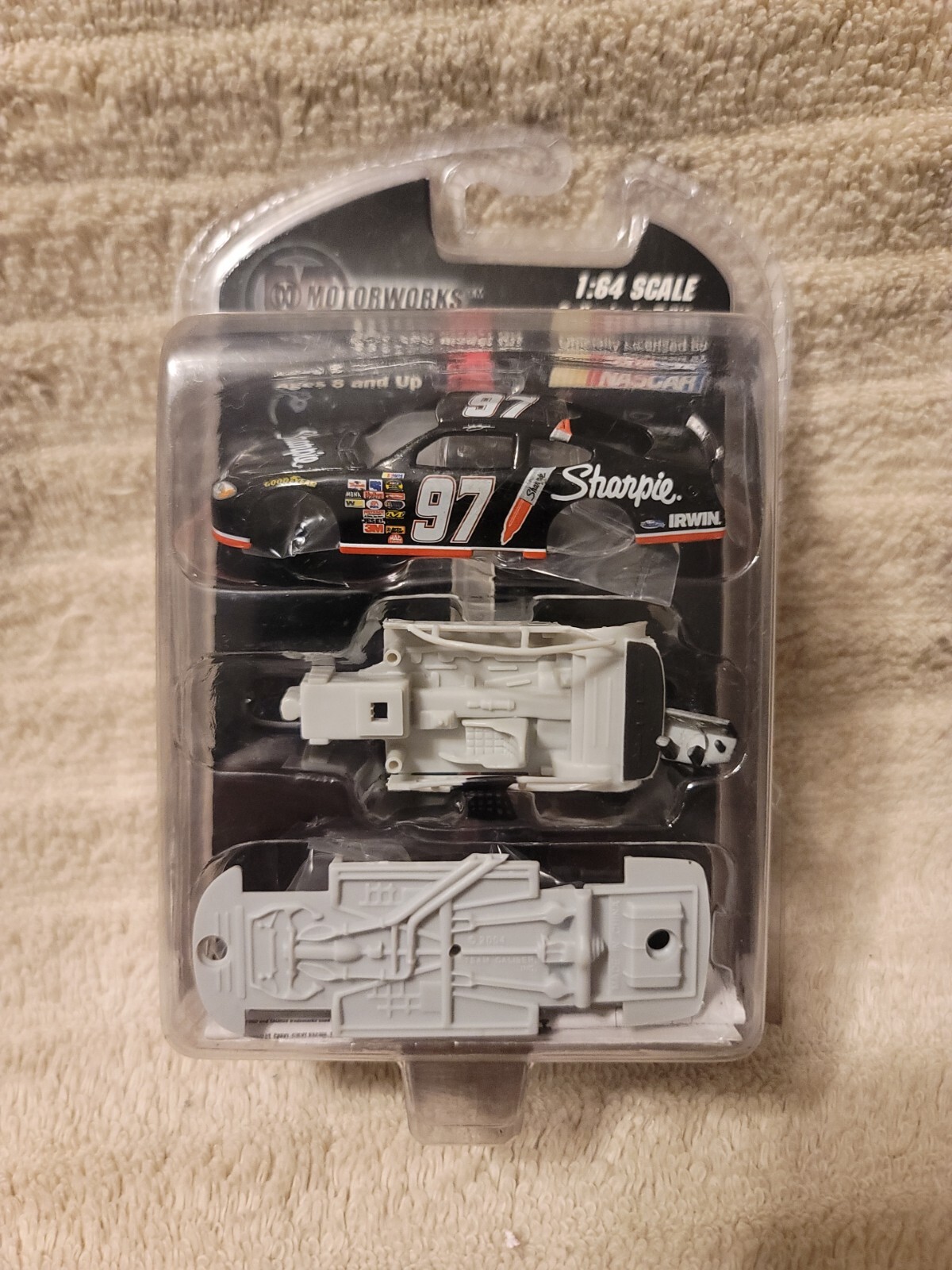 MotorWorks #97 Sharpie Racing 1:64 Diecast Model Kit NIB Collectors ...
