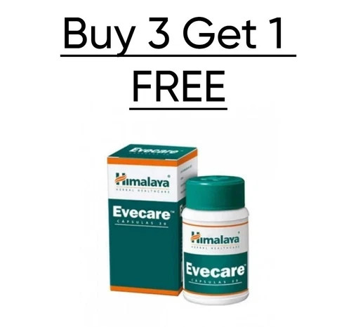 Himalaya Evecare Caps Menstrual Support 30 CAPS Each FREE SHIP 2027 Buy ...