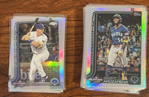 2025 Topps Update & Chrome Update- All-Star Game Foil ASG-1 to 50 ...