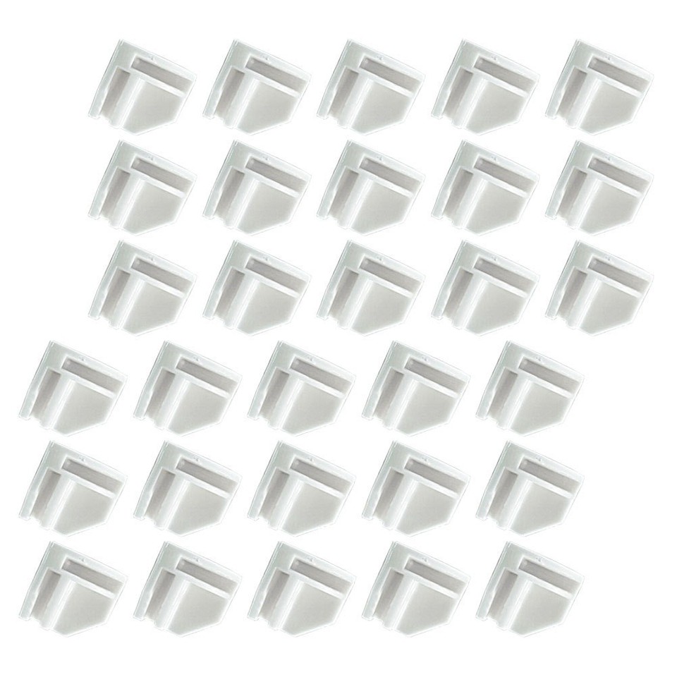 50 Pcs Cube Shelf Connectors Grid Adjustable Buckles for Cabinet | eBay ...