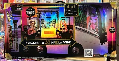 Rainbow High Rainbow Vision World Tour Bus & Stage 58372 | eBay