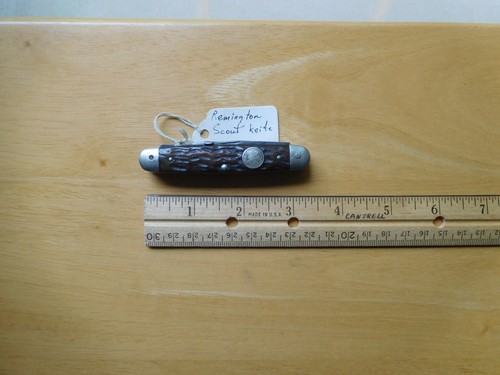 Boy Scout Knife-Remington Scout Knife | eBay