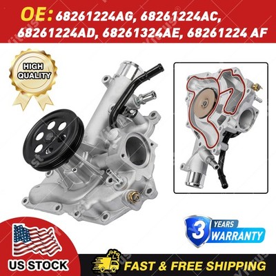 68261224AC 68261224AG Water Pump For Ram 1500 3.6L Pentastar V6 2019-2024 | eBay