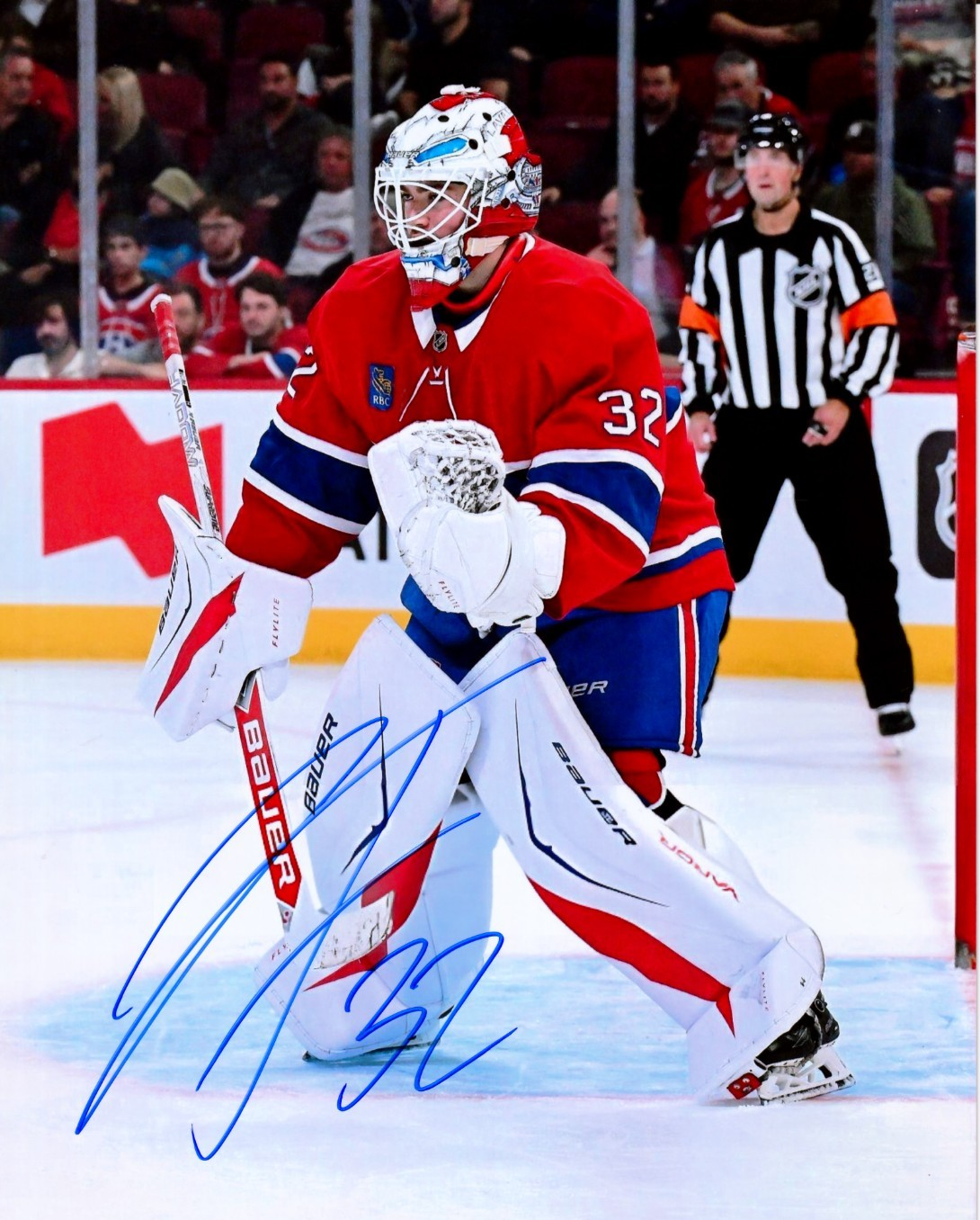 JACOB FOWLER autographed SIGNED MONTREAL CANADIENS 8X10 photo | eBay