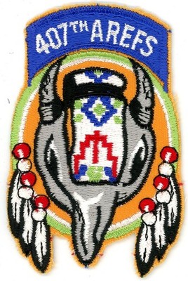 US Air Force Patch: 407th Air Refueling Squadron, Medium | eBay
