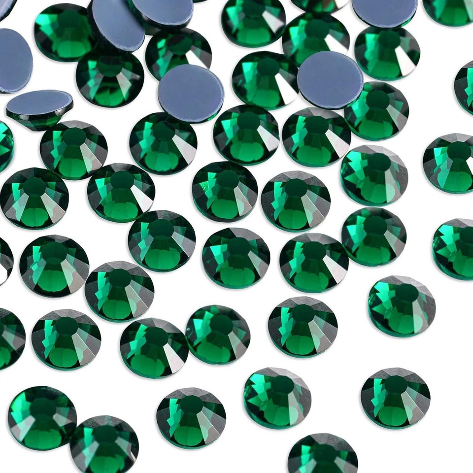 Hotfix Rhinestones, 1440pcs Flatback Crystal Rhinestones for Crafts ...