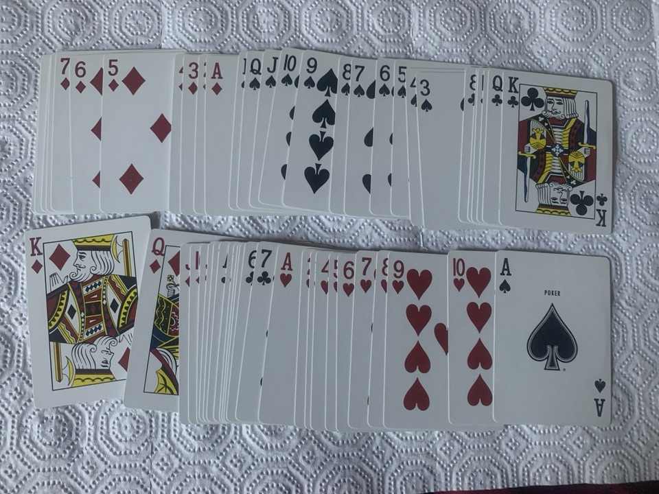 Bacic Playing Cards | eBay