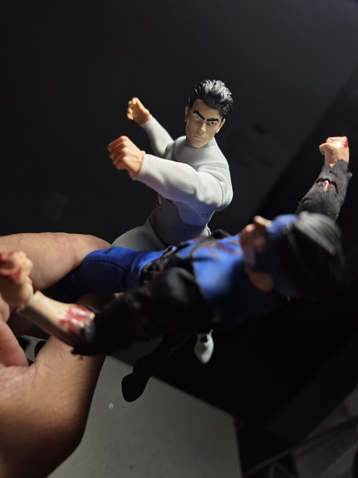 OmniMark and Viltrumite Mark Variants 1:12 Custom Figure 2 Pack | eBay