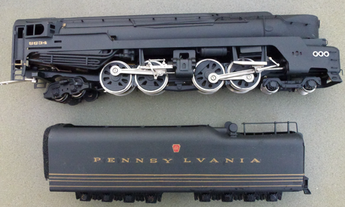 HO Scale Brass Imperial Models IM-104 HO PRR CLASS TI DUPLEX 4-4-4-4 ...