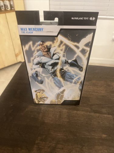 McFarlane Toys DC Multiverse Gold Label Exclusive - Max Mercury - The ...
