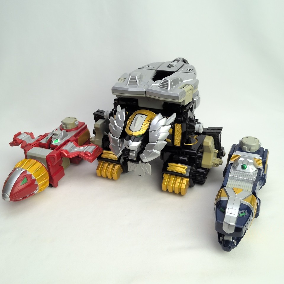 DX Great Gosei Grand Header Set Power Rangers MegaForce Goseiger ...