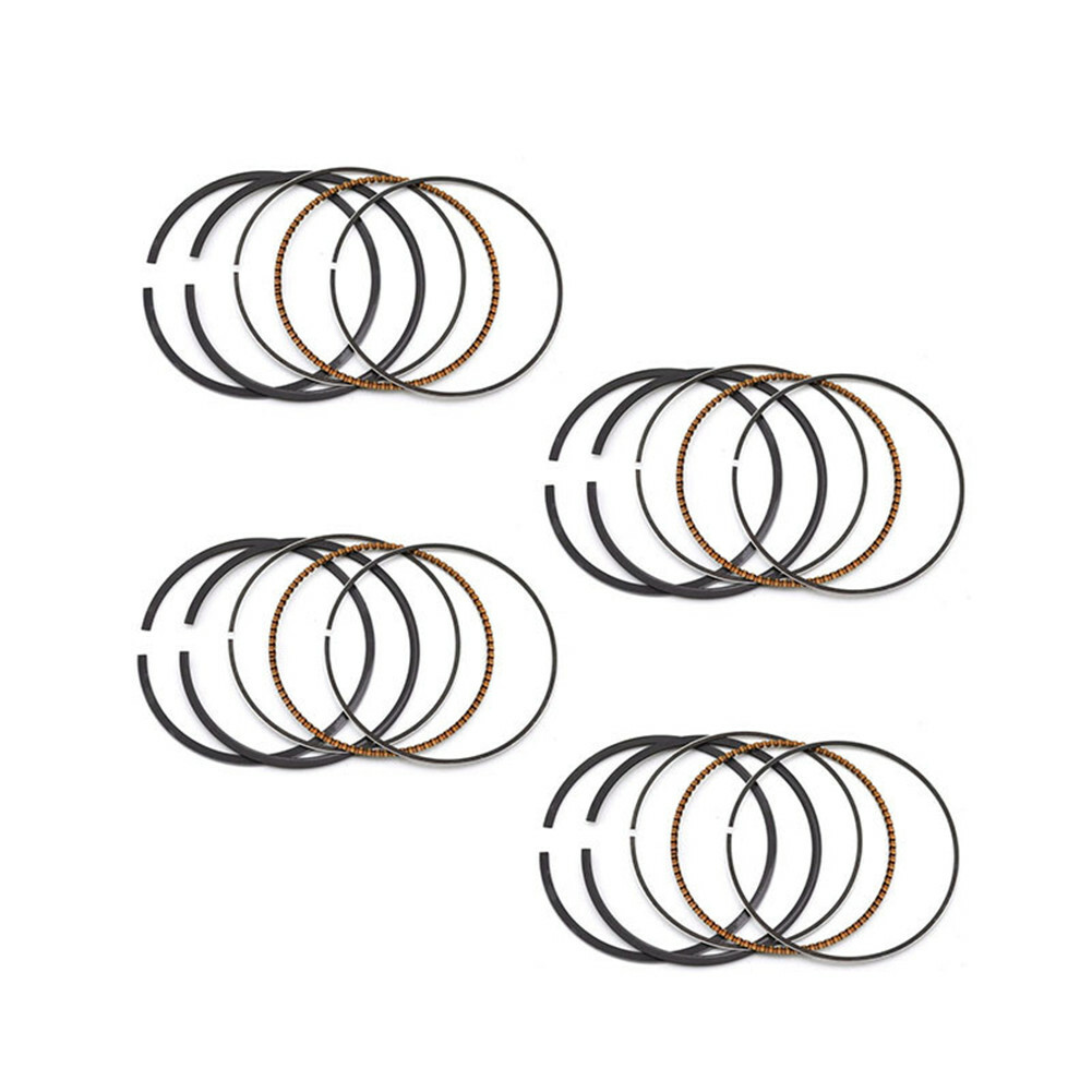 4X Piston Rings Kit STD bore 67mm for Yamaha YZF-R6 R6 2006-2017 2C0 ...