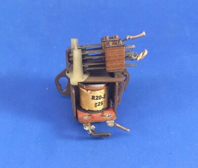 Pinball Gottlieb 1950s-60s EM relay R20-2 #25 | eBay
