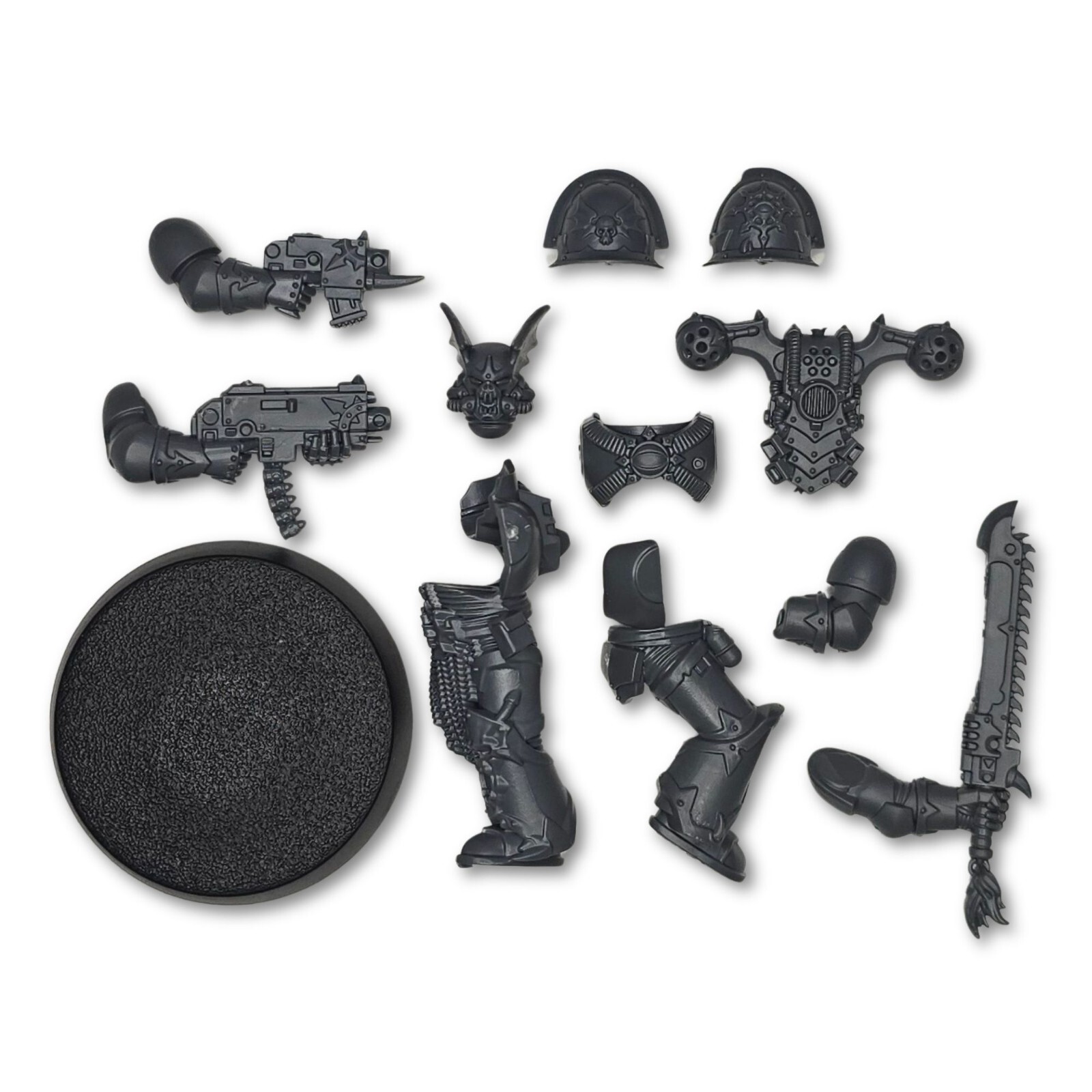 Night Lords Singles - WARRIOR J - Nemesis Claw Kill Team CSM Chaos Space Marines | eBay