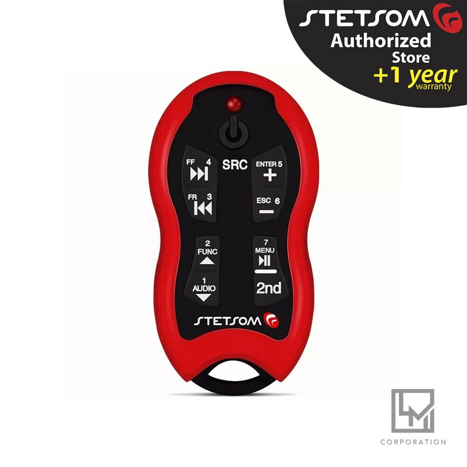 Stetsom VT 3 Voltmeter Digital + Stetsom SX2 Red Control Remote Car ...