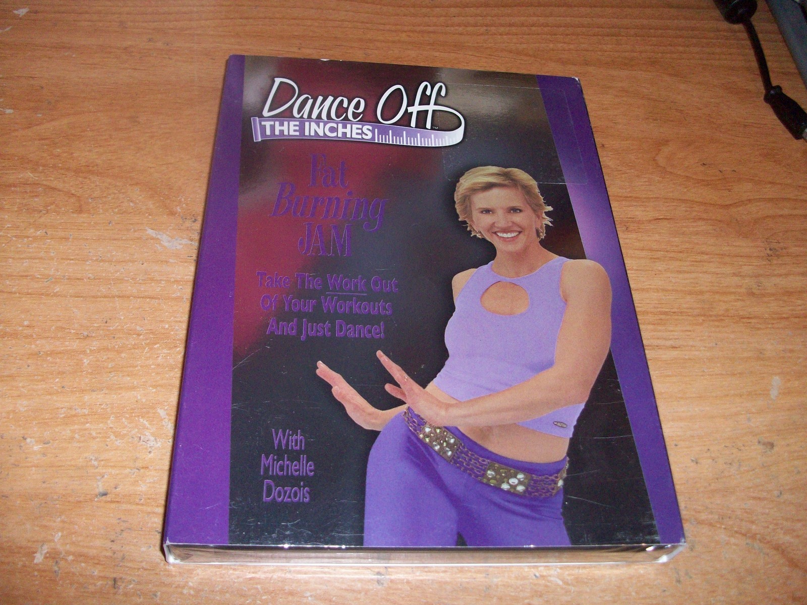 Dance Off The Inches: Fat Burning Jam With Michelle Dozois (DVD, 2006 ...