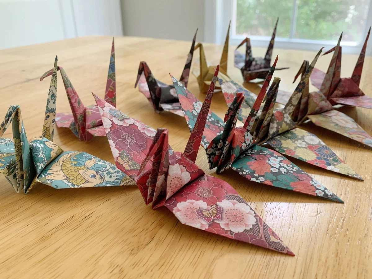 Japanese Paper Cranes