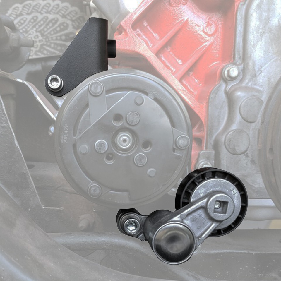 For Sanden 7176 Compressor A/C Compressor Bracket Kits For LM7 LR4 LQ4 ...