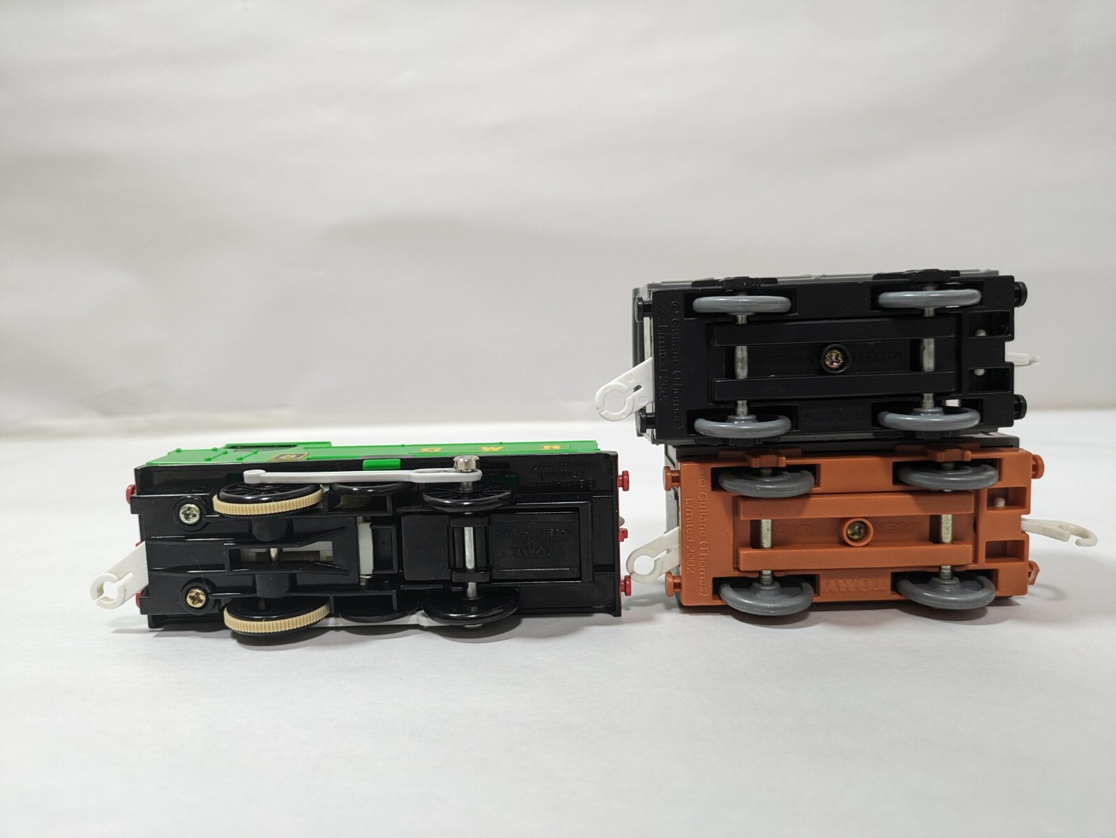 Thomas & Friends TOMY Plarail Trackmaster Duck & Toad Scruffy Rare | eBay