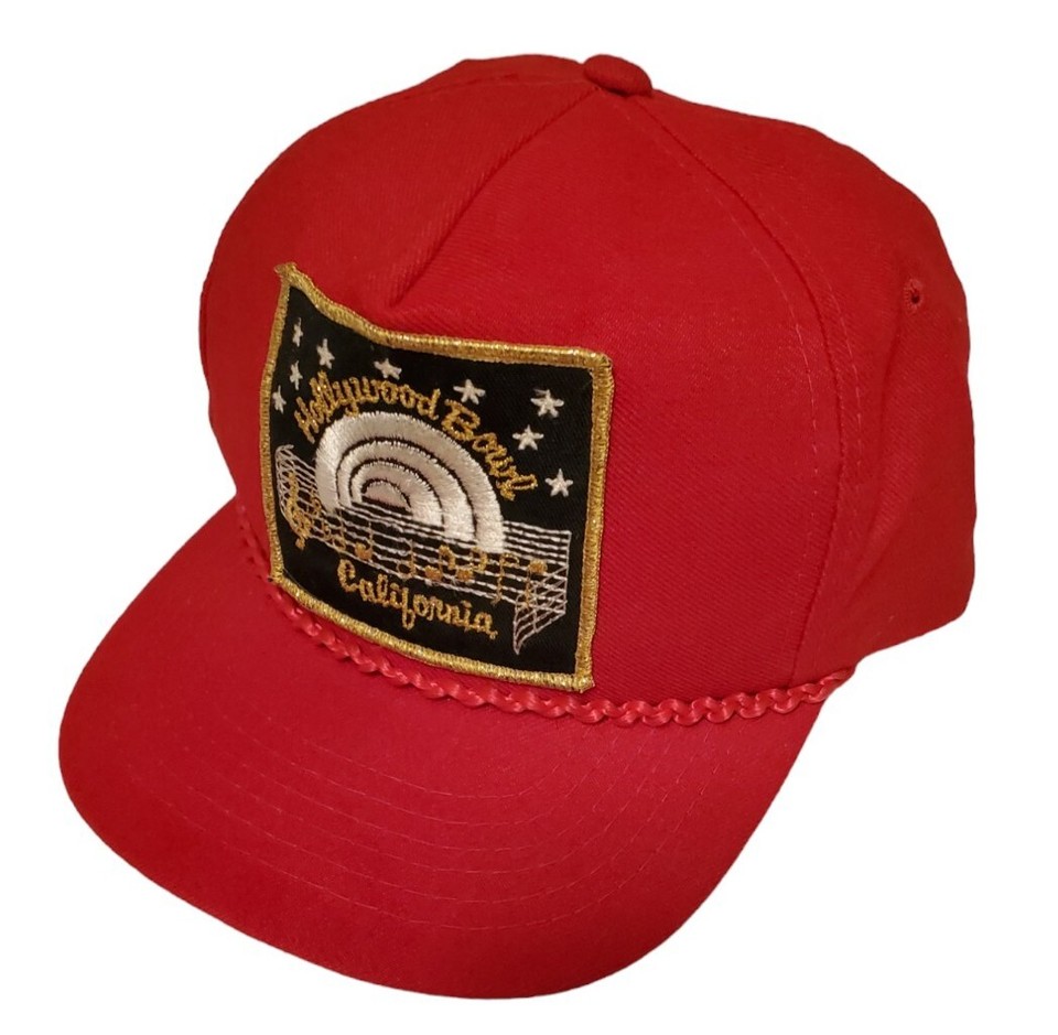 Hollywood Bowl Vintage Cap Los Angeles Adjustable Strapback early 90s ...