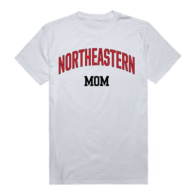 Northeastern University Huskies Mom Mother NCAA Cotton Tee T Shirt | eBay