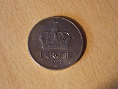 1 Noorse Kroon Krone NOK munt collectable coin Noorwegen Norway | eBay