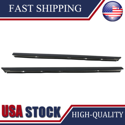 Front Outer Window Belt Molding Weatherstrip Seal Pair for Ranger ...