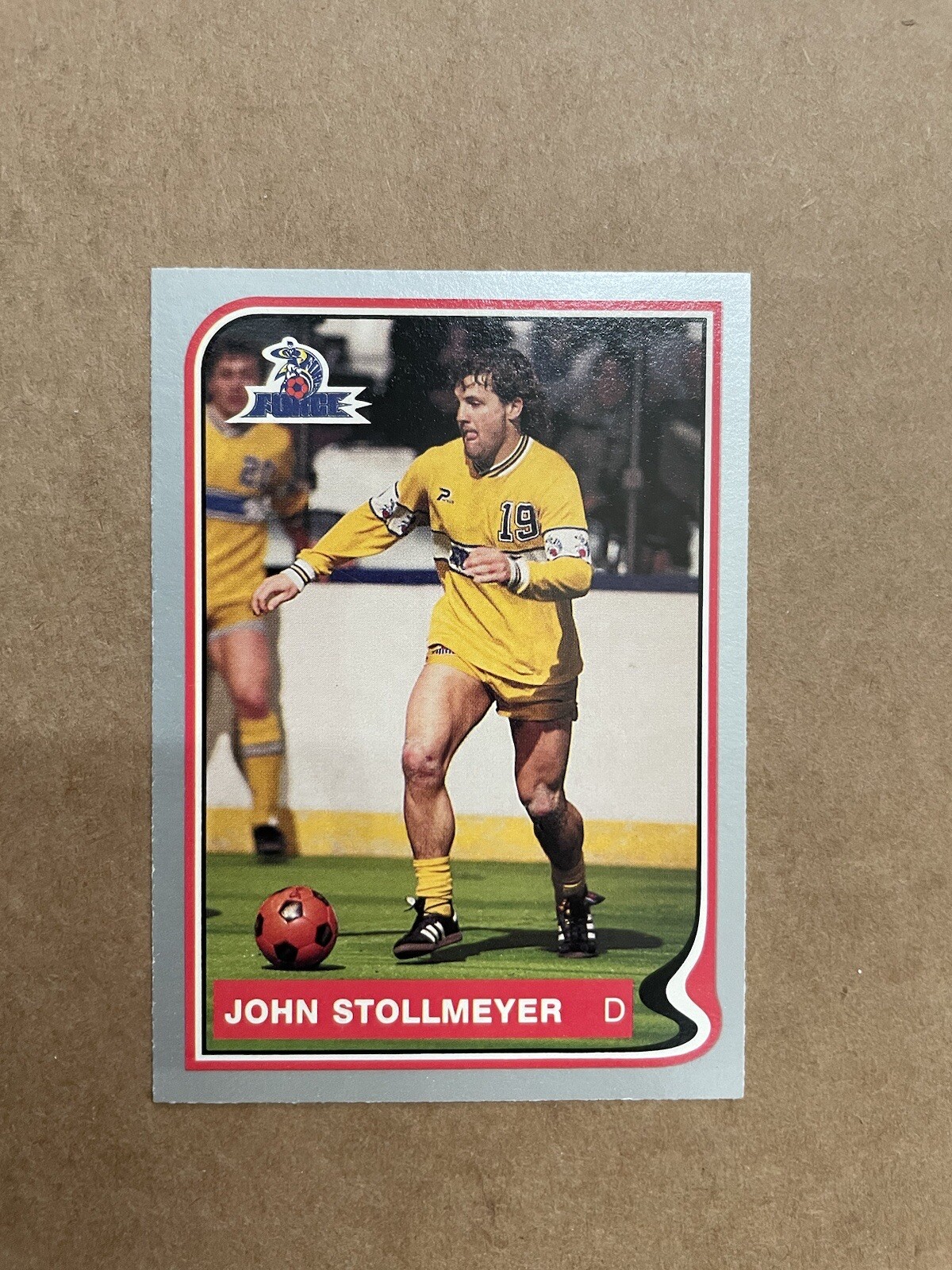 1987-88 Pacific MISL - #39 John Stollmeyer for sale online | eBay