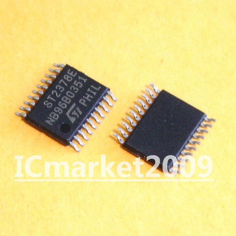 10 PCS ST2378ETTR TSSOP-20 ST2378E ST2378 8-Bit Voltage Level ...