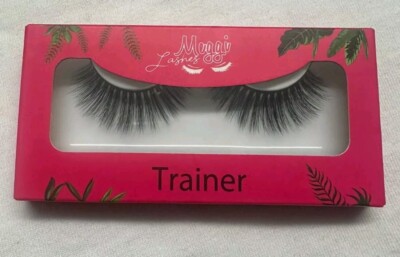 Meggi Lashes - Trainer Strip Lashes | eBay UK