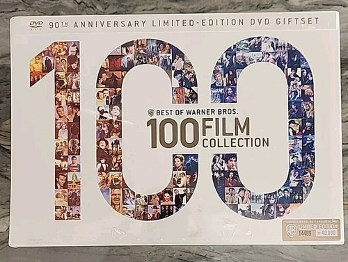 Best of Warner Bros.: 100 Film Collection (DVD, 2013, 55-Disc Set ...