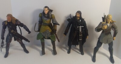 Lord of the Rings Action Figure Lot Of 4 NLP.inc Toy Biz 2001 | eBay