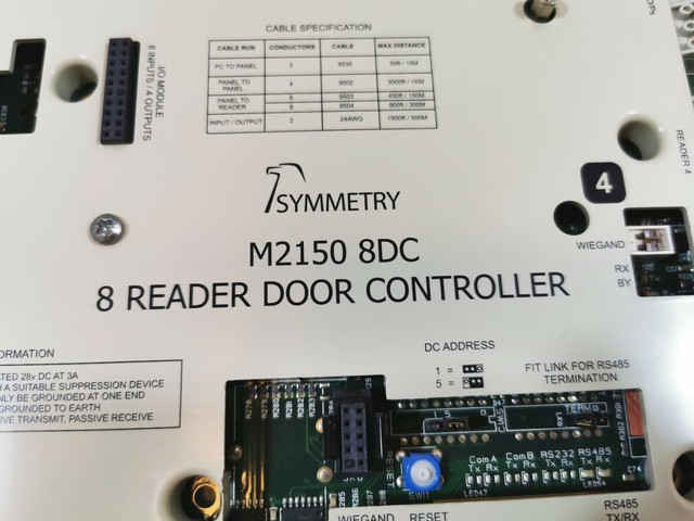 Amag Symmetry M2150 8dc 8 Reader Door Controller - for sale online | eBay