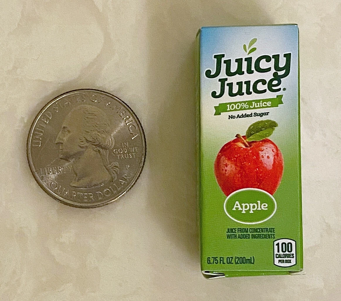 Juicy Juice Apple Juice Box