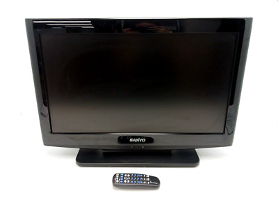Sanyo DP26640 26 inch LCD TV HDMI Flat Screen Television with Remote | eBay