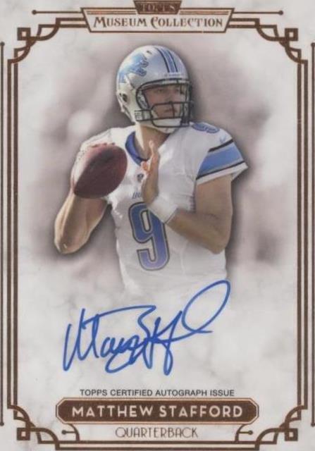 2013 Topps Museum Collection - Signature Series Autographs Matthew ...