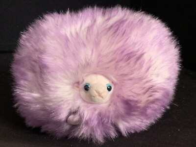 Harry Potter Universal Studios Fuzzy Purple Pygmy Plush Toy Doll | eBay