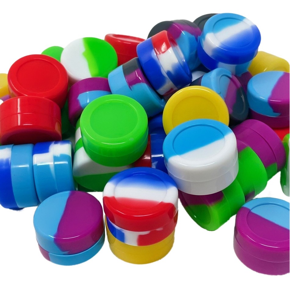 Silicone Containers Mix Colors Food Storage Jewelry Non Stick-Pick your ...
