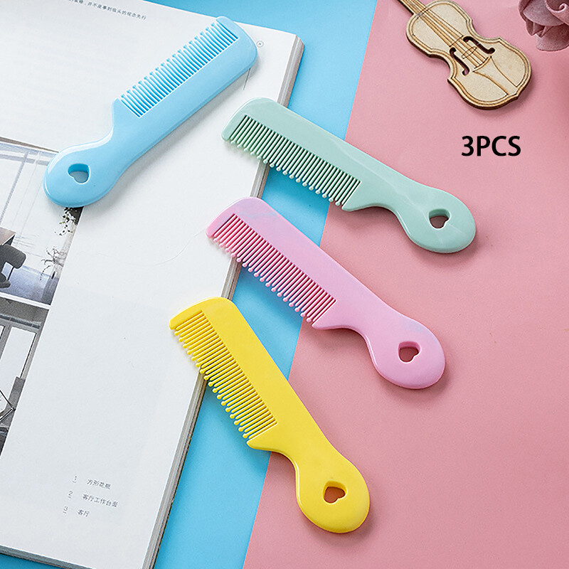 Round Teeth Hair Comb Pocket Small Bangs Combs Hair Styling Tool for ...
